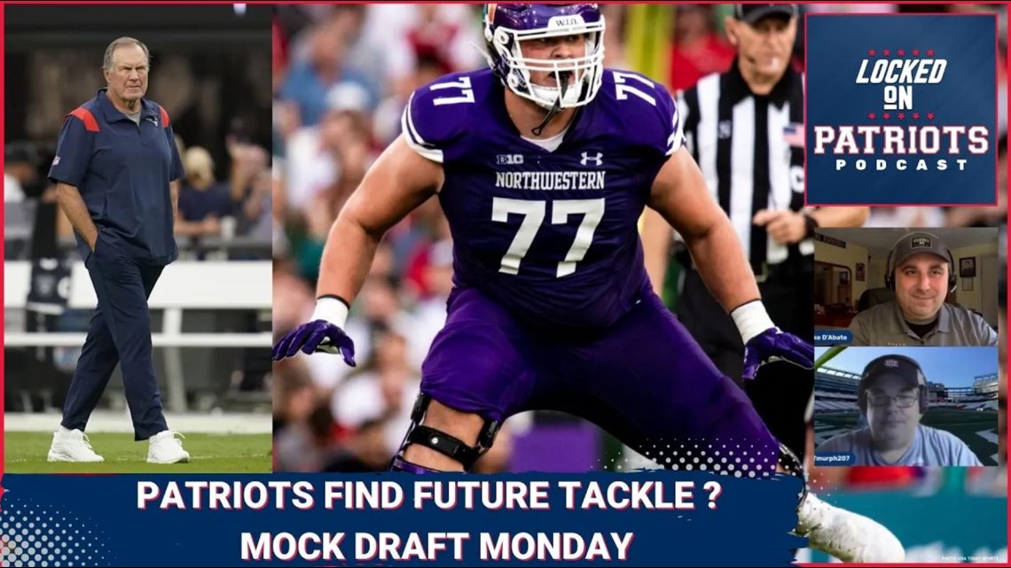 New England Patriots upgrading O-line,: Adrian Klemm, Peter Skoronski ...