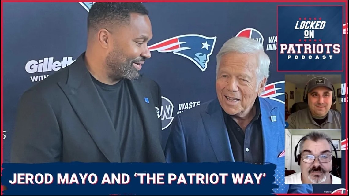 New England Patriots: Jerod Mayo and 'The Patriot Way' GM, coaching ...