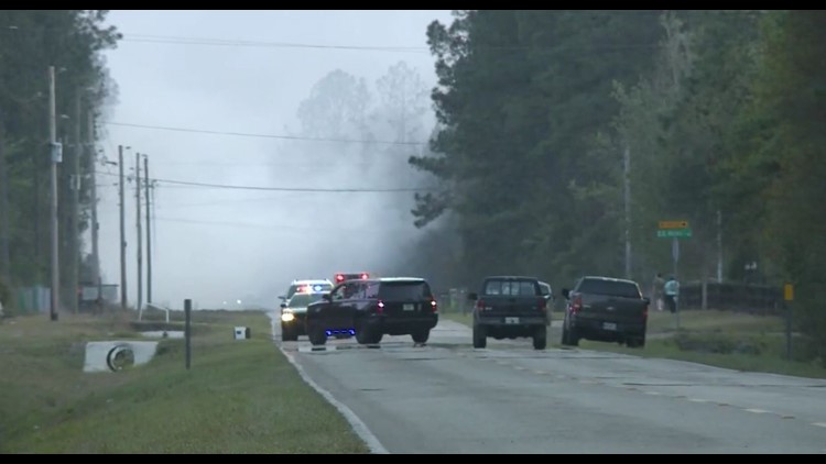 Bryceville wildfire now 95% contained | newscentermaine.com