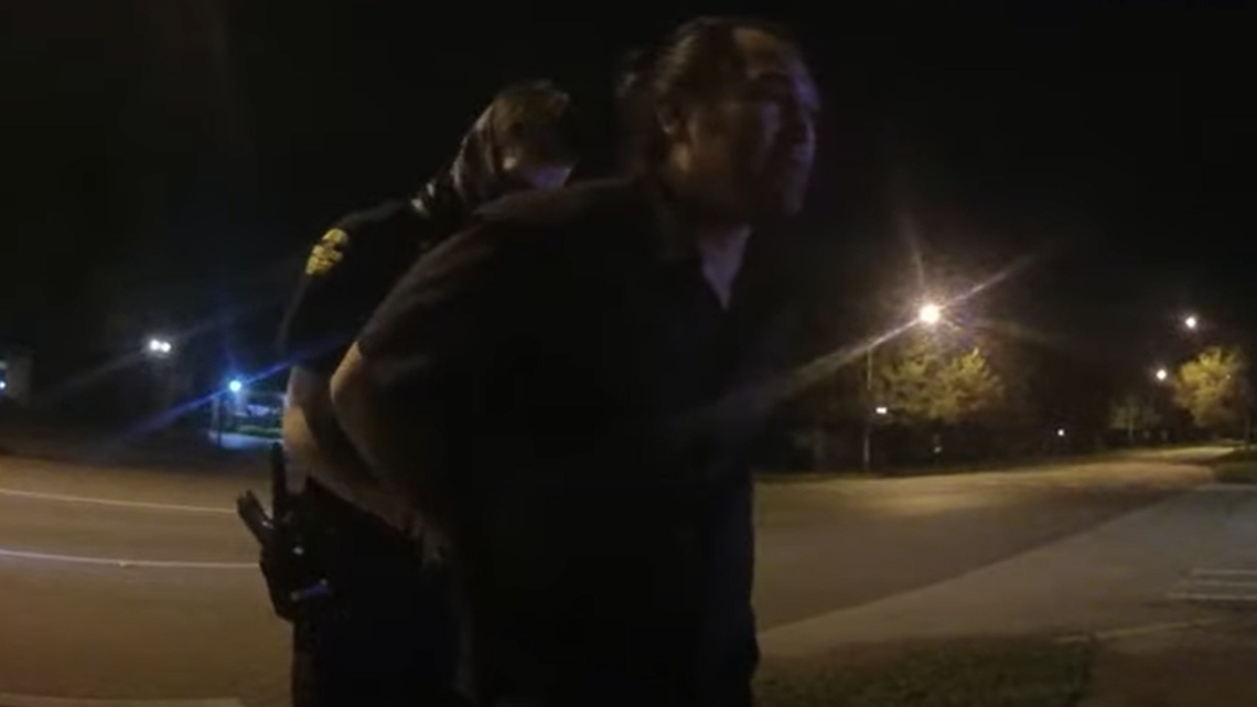 Bodycam video shows Johnny Damon's DUI arrest | newscentermaine.com