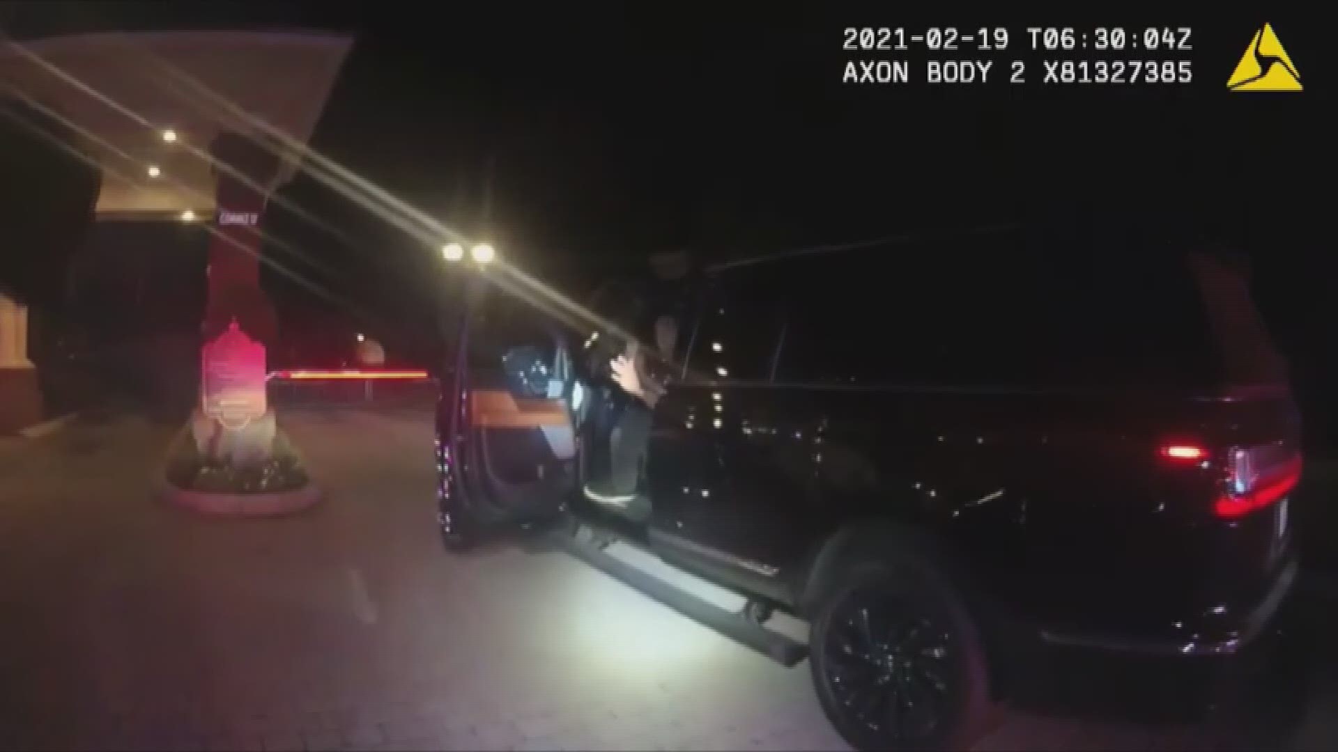 Bodycam video shows Johnny Damon's DUI arrest | newscentermaine.com