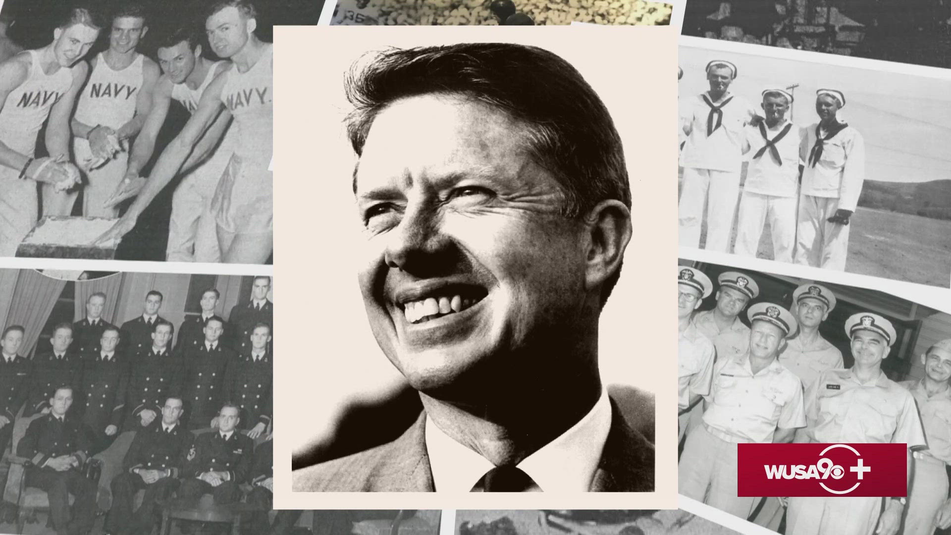 Jimmy Carter's Naval Academy classmates share memories of him ...
