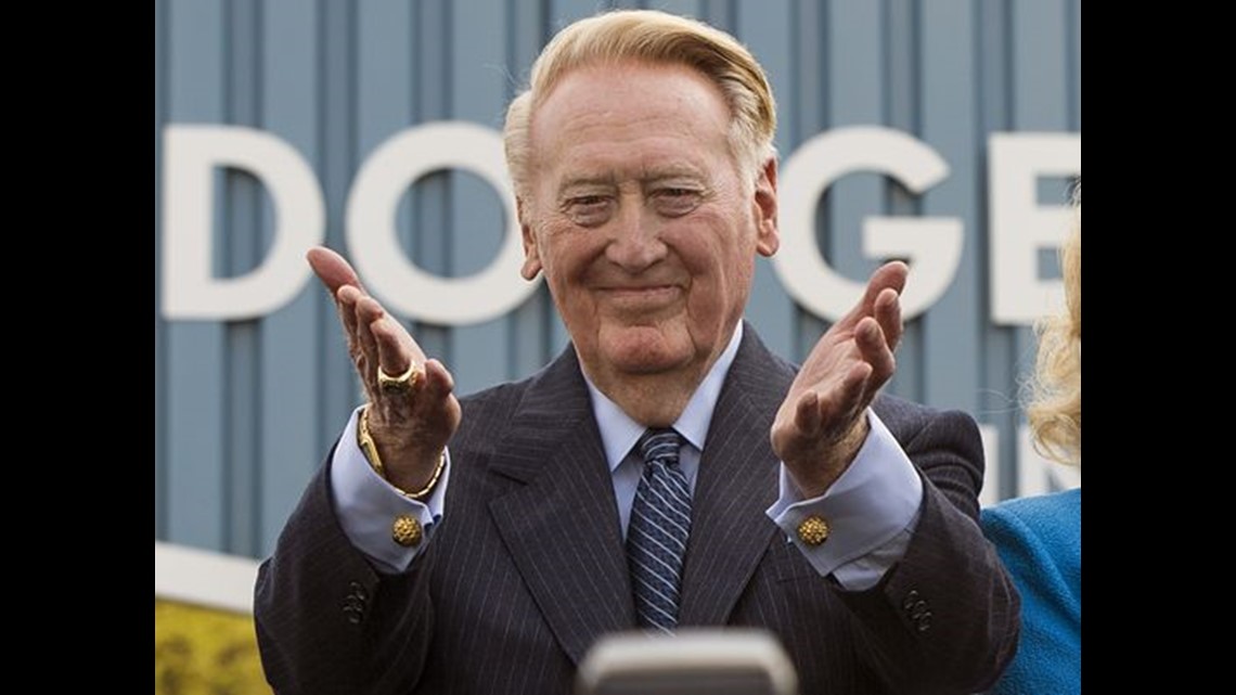 Vin Scully begins final homestand | newscentermaine.com