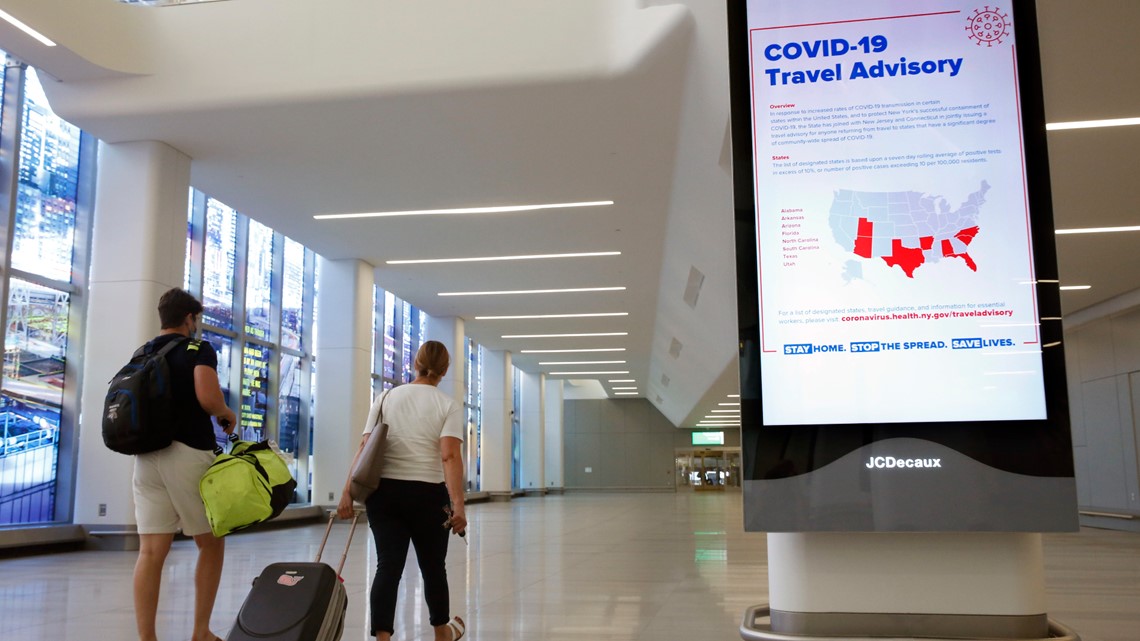 FAA: Washington Air Traffic Control Center report COVID case ...