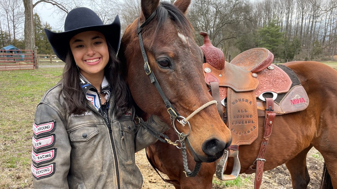Prince George's Morissa Hall breaks stereotypes in rodeo ...