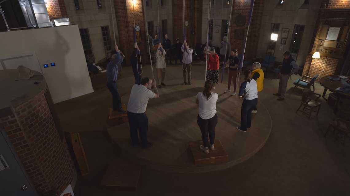 Washington Ringing Society lifts spirit of DC since 1963 ...