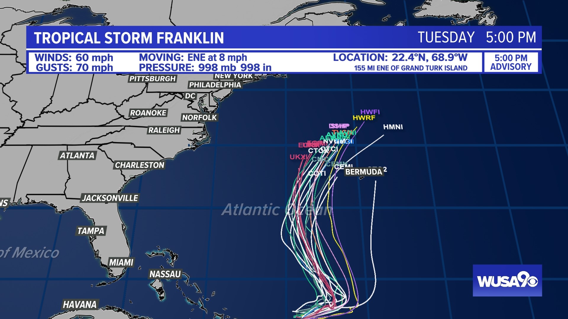 Tracking the tropics: Latest Atlantic hurricane news | newscentermaine.com