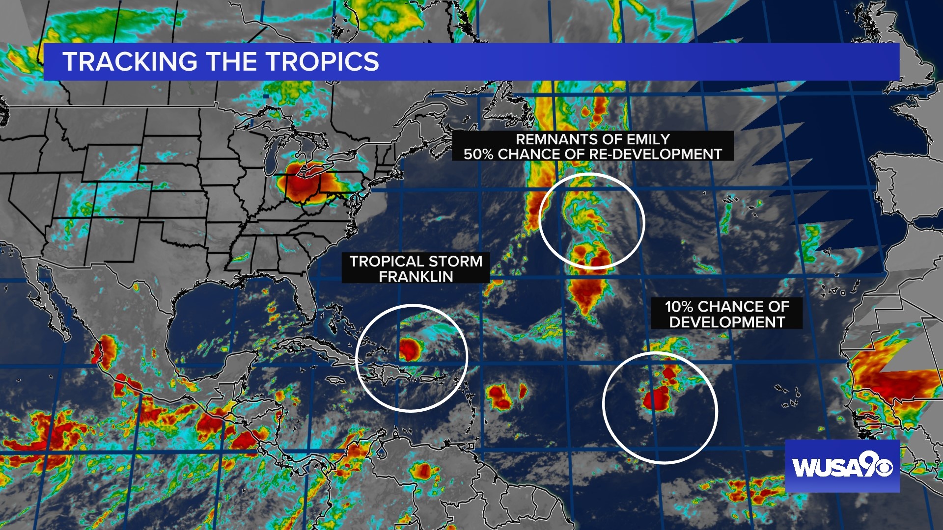 Tracking the tropics: Latest Atlantic hurricane news | newscentermaine.com