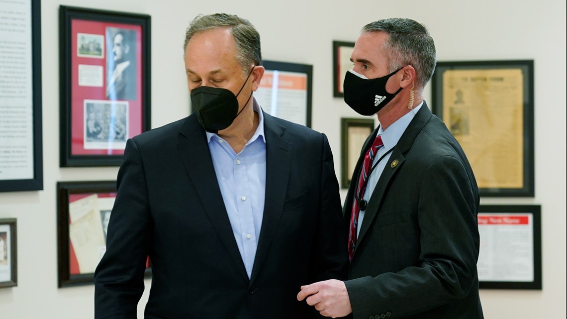 Threats at DC high school, Doug Emhoff evacuated during event ...