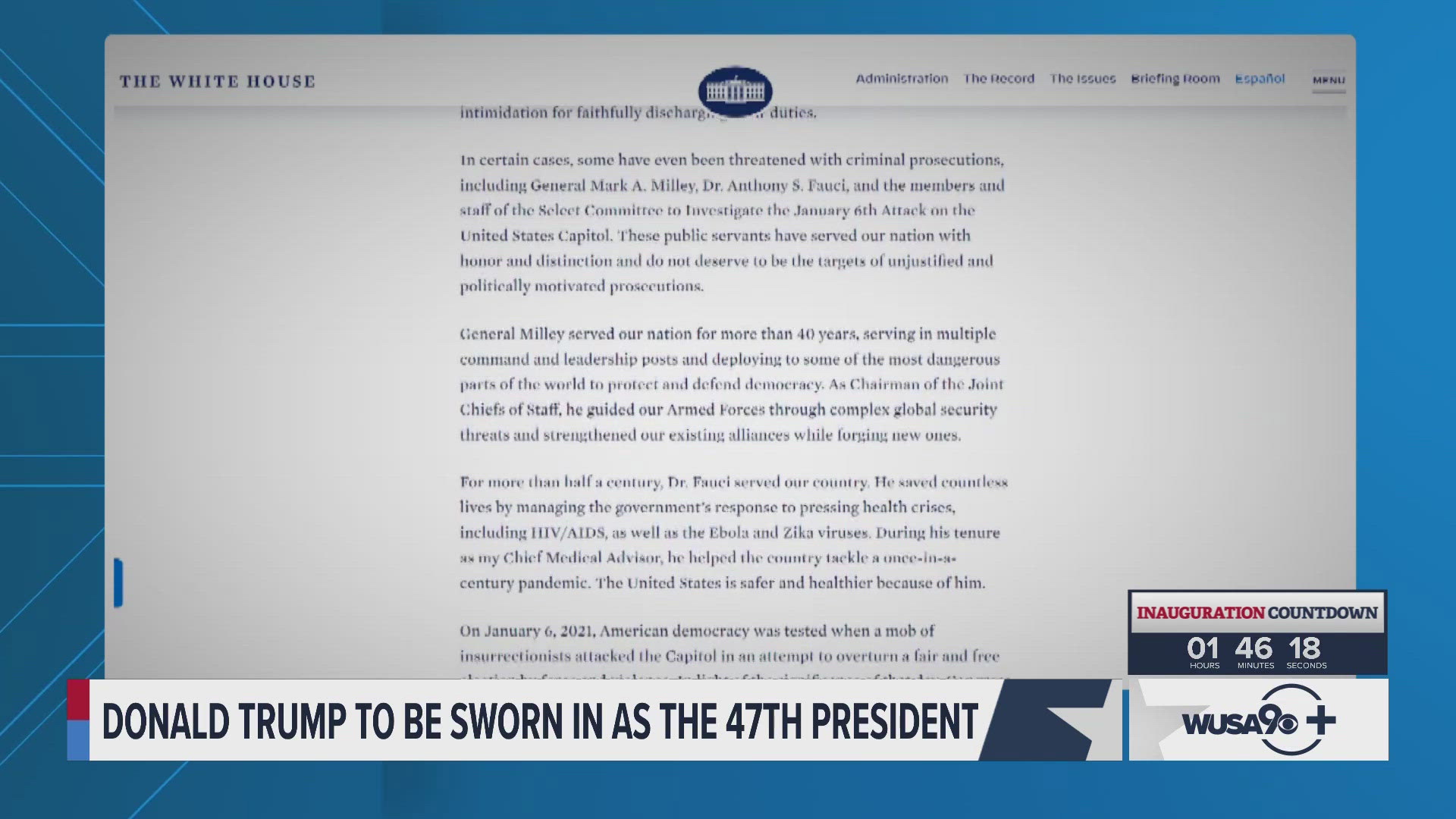 Joe Biden pardons his family members in last minutes in office ...