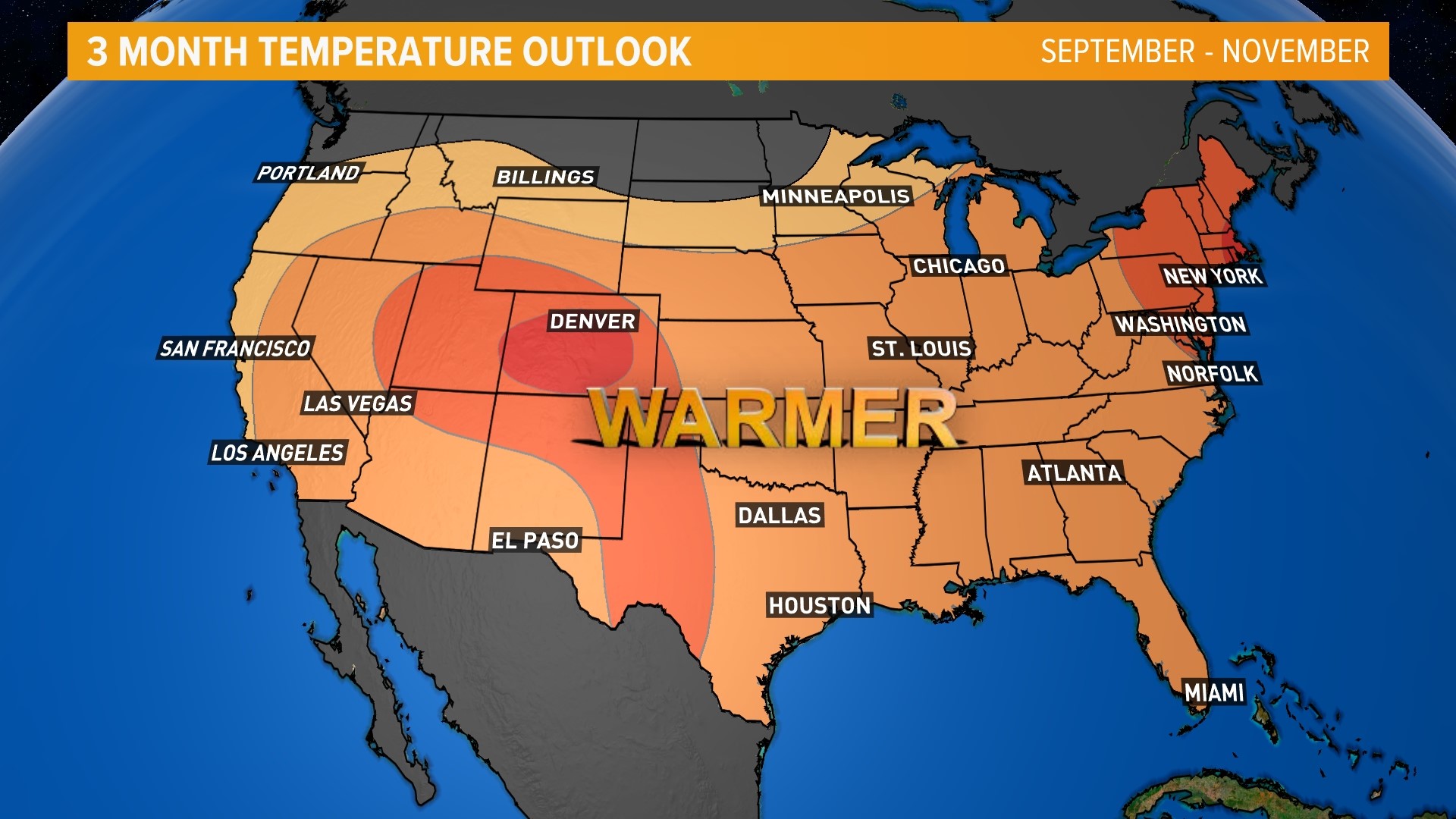 Break out the pumpkin spice: Sept. 1 starts meteorological fall ...