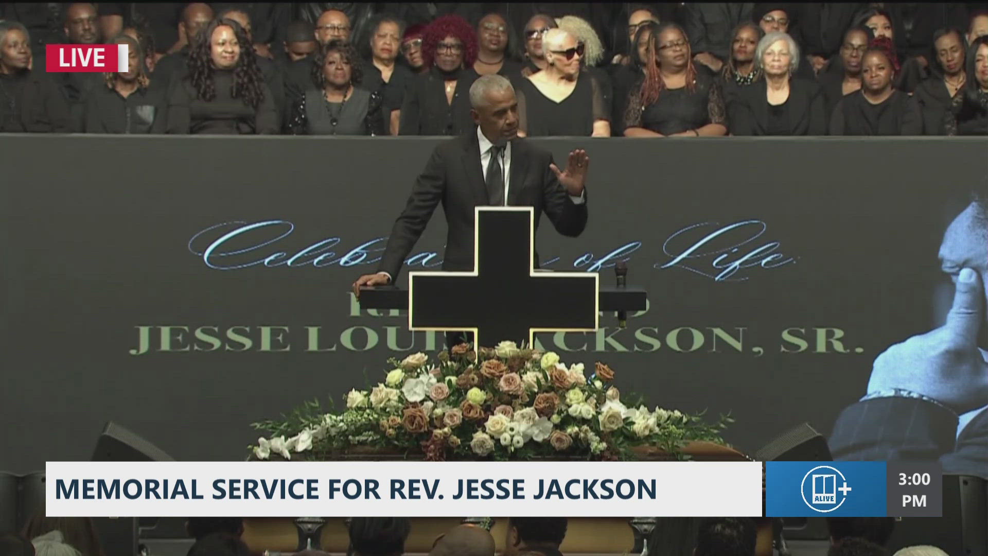 Watch Barack Obama’s remarks from Rev. Jesse Jackson service at House ...