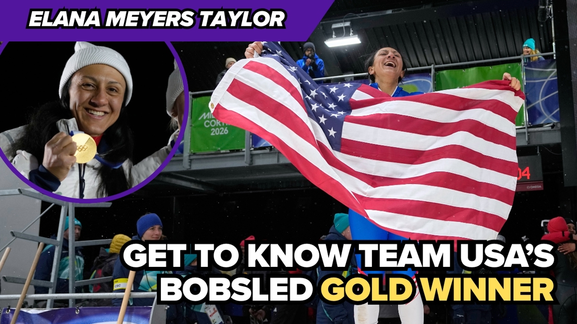 Elana Meyers Taylor’s journey to Olympic gold | Inside the life of Team ...