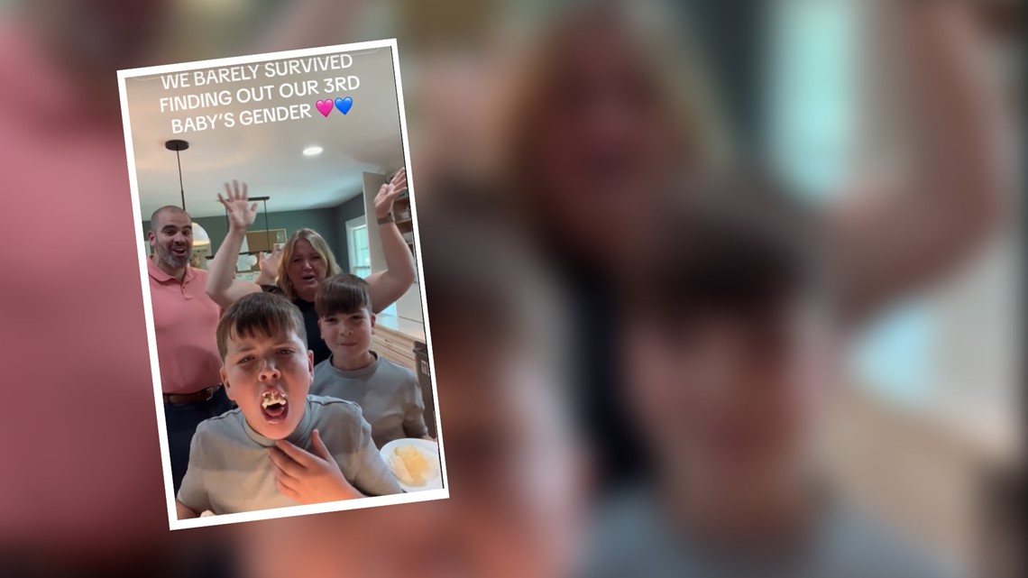 Michigan family goes viral for gender reveal gone wrong ...