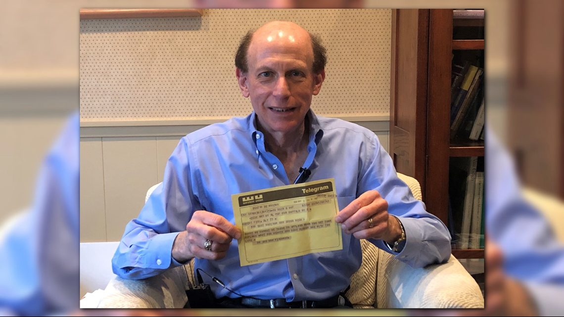 Snail mail: Telegram reaches destination 50 years after being sent ...