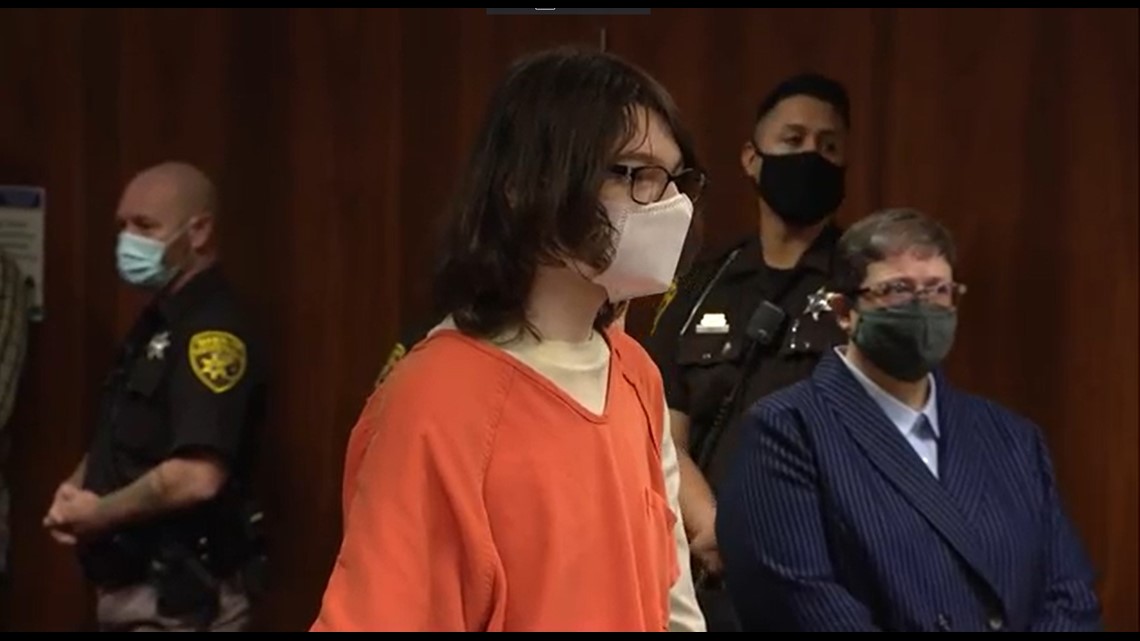 Ethan Crumbley pleads guilty in Oxford High School shooting ...